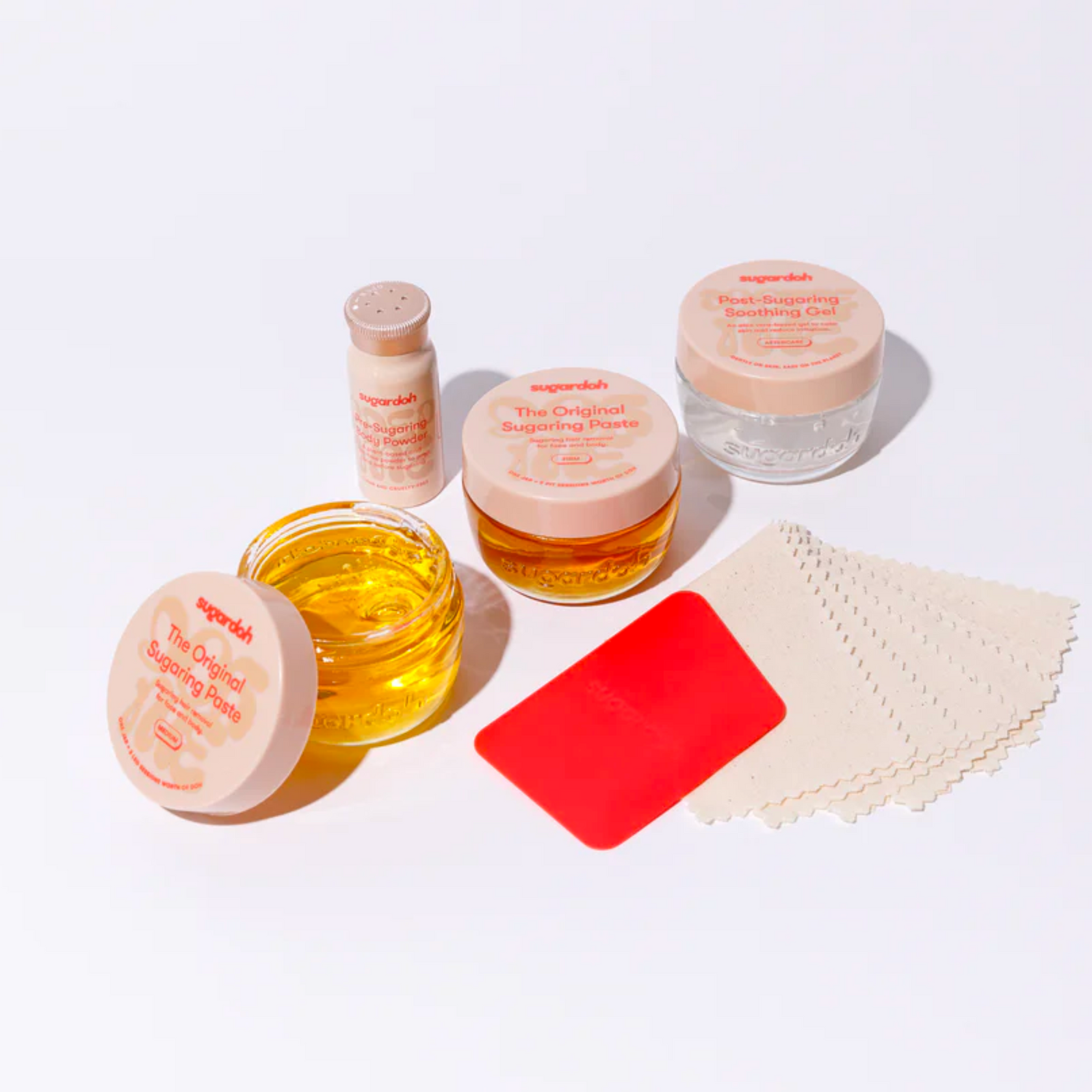 The Essentials Kit: THE Best At-Home Sugaring Kit | Sugardoh
