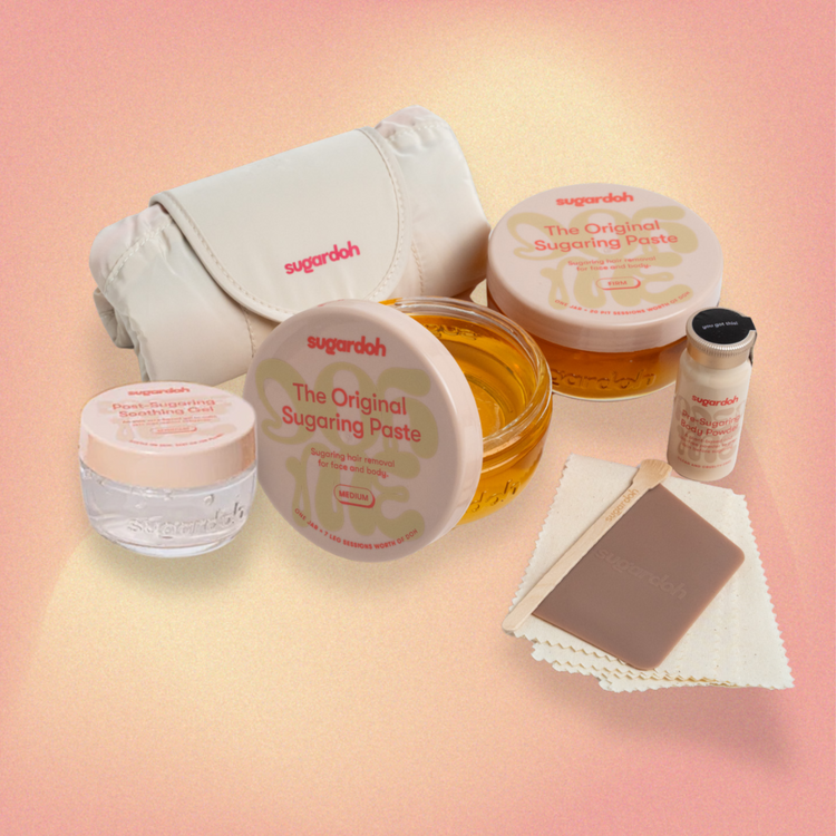 The Full Body Sugaring Kit