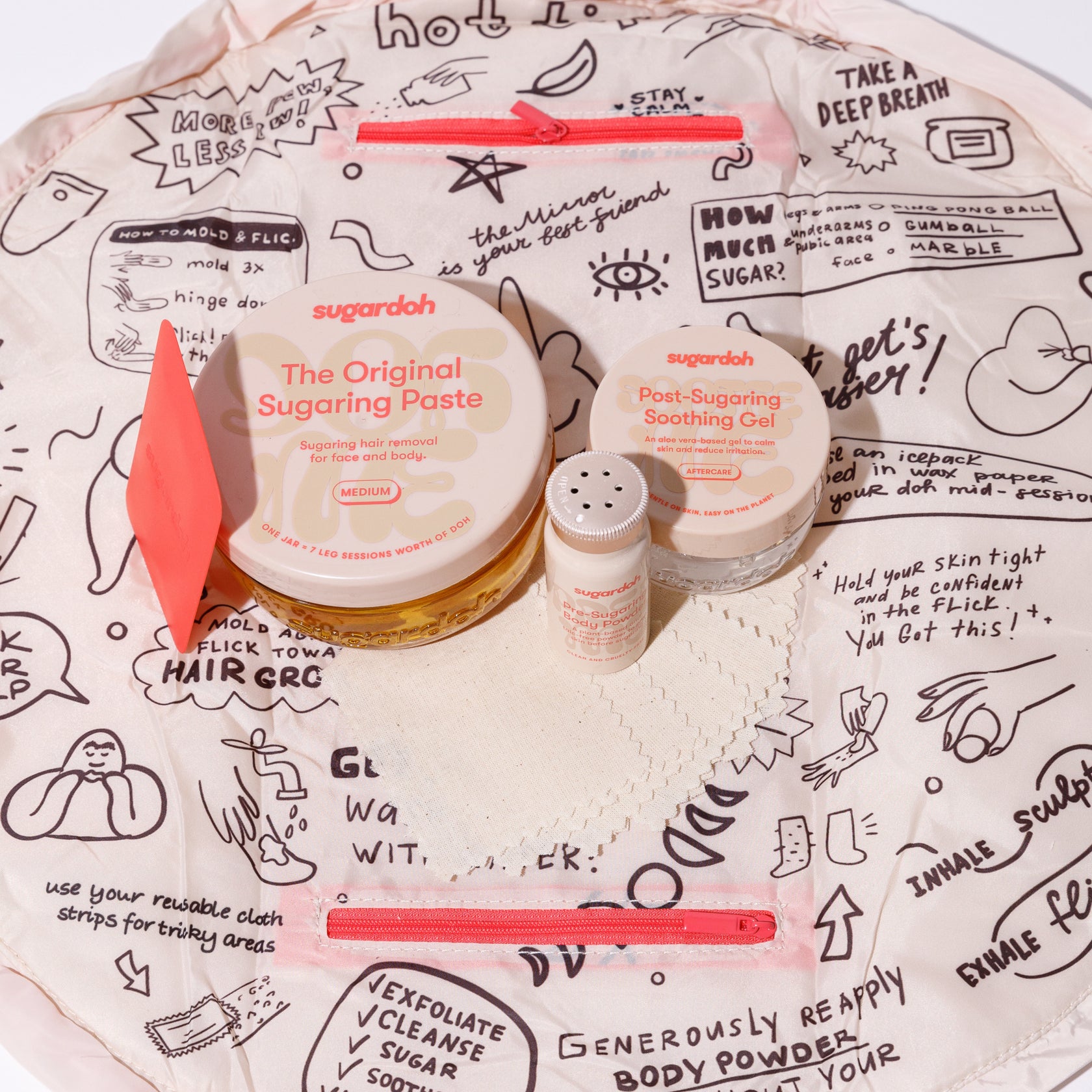 The Sugaring Starter Kit: THE Best At-Home Sugaring Kit | Sugardoh