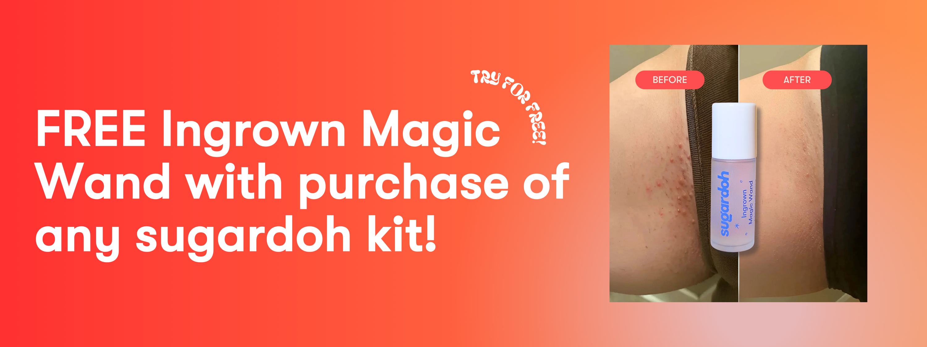 At-home sugaring kits, half the pain of waxing
