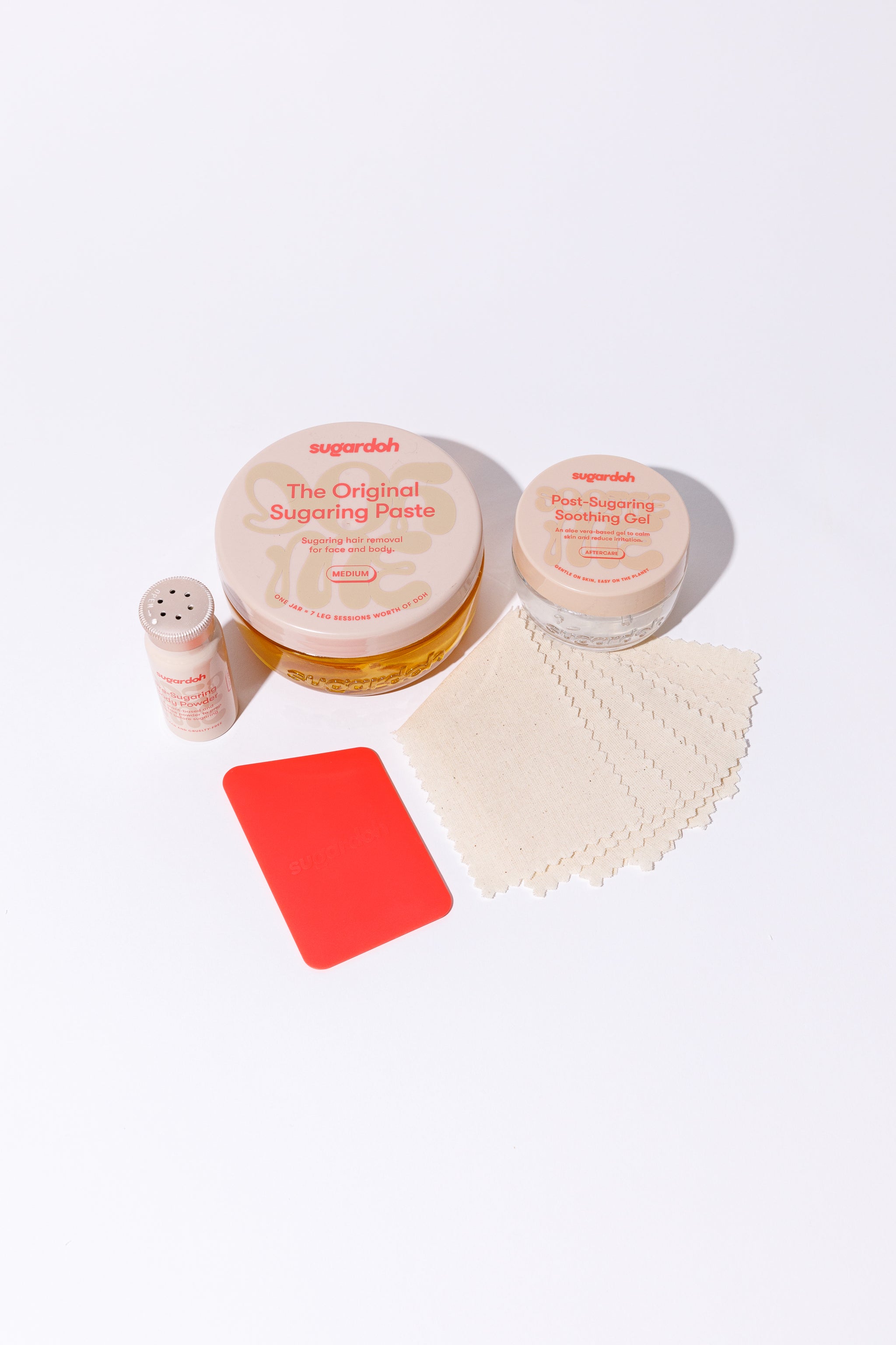 The Sugaring Starter Kit: THE Best At-Home Sugaring Kit | Sugardoh