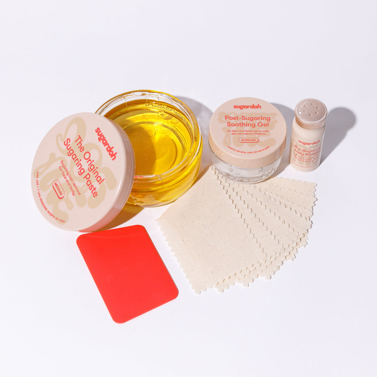 The Sugaring Starter Kit: THE Best At-Home Sugaring Kit | Sugardoh